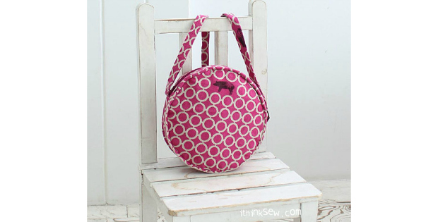 Janelle Kid's Mini Cross Body Bag Pattern - Sew Modern Kids
