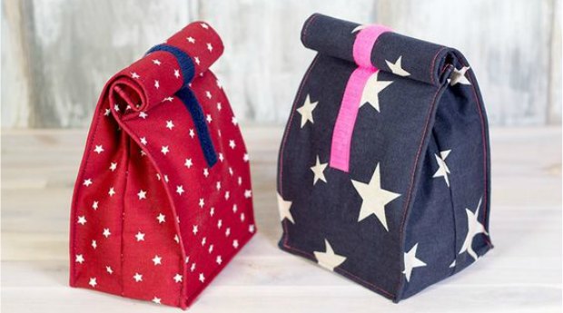 Sew your own lunch bag - video - Sew Modern Kids