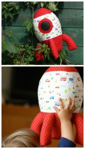 Big Rocket Sewing Pattern - Sew Modern Kids