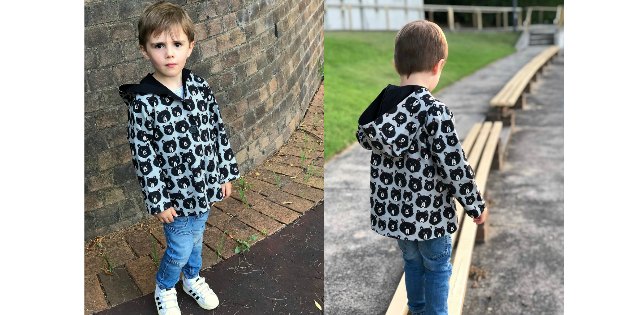 FREE Girls Reversible Wrap Top sewing pattern (12mths-5T) - Sew Modern Kids