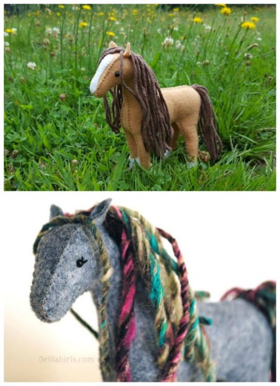 Stuffed Unicorn sewing pattern - Sew Modern Kids