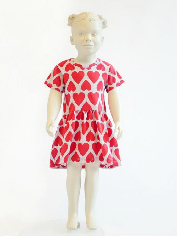 Girl's Dress sewing pattern from 2 to 10 years - Sew Modern Kids
