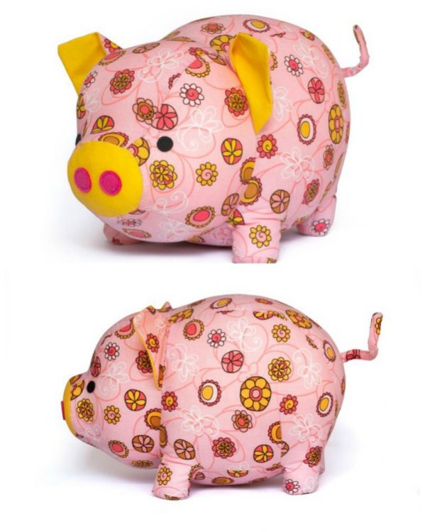 Cute Pig Sewing Pattern - Sew Modern Kids
