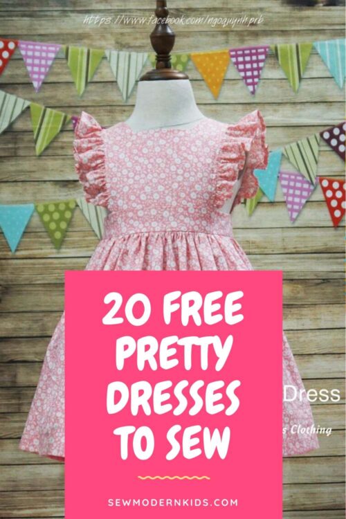 60+ free girls dress sewing patterns - Sew Modern Kids