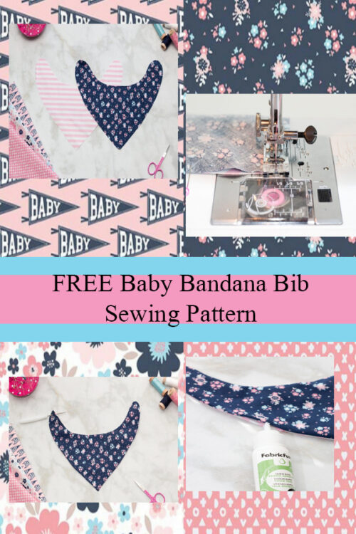 Free Baby Bandana Bib Sewing Pattern - Sew Modern Kids