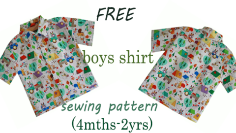 Boy (or Unisex) sewing patterns (free and paid) - Sew Modern Kids