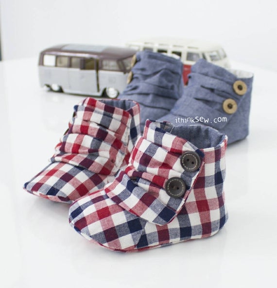 The cutest baby shoes, boots and slippers sewing patterns - Sew Modern Kids
