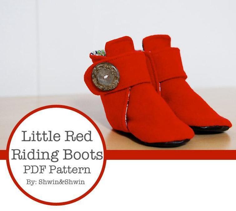 The cutest baby shoes, boots and slippers sewing patterns - Sew Modern Kids