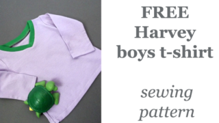 Boy (or Unisex) sewing patterns (free and paid) - Sew Modern Kids