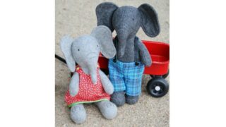 50+ Toy sewing patterns (free and paid) - Sew Modern Kids