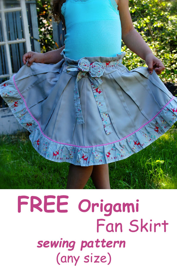 FREE Girls Skirts sewing patterns to download today - Sew Modern Kids