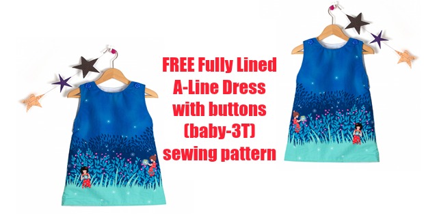 Newborn Baby Gown FREE sewing pattern and tutorial - Sew Modern Kids