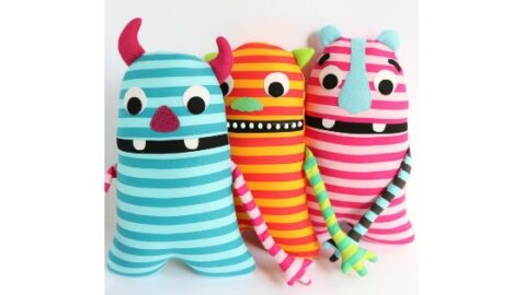 50+ Toy sewing patterns (free and paid) - Sew Modern Kids