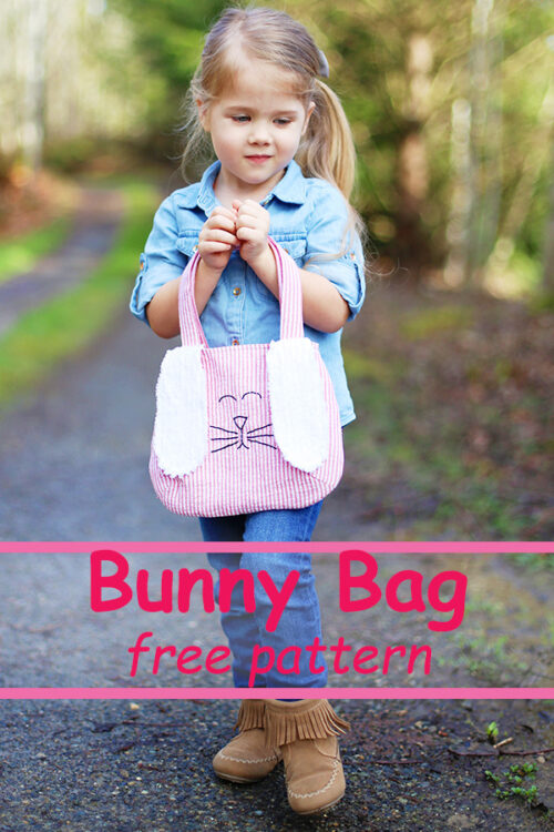 Bunny Bag free sewing pattern - Sew Modern Kids
