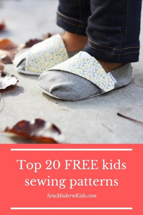 Our 20 most popular FREE kids sewing patterns - Sew Modern Kids