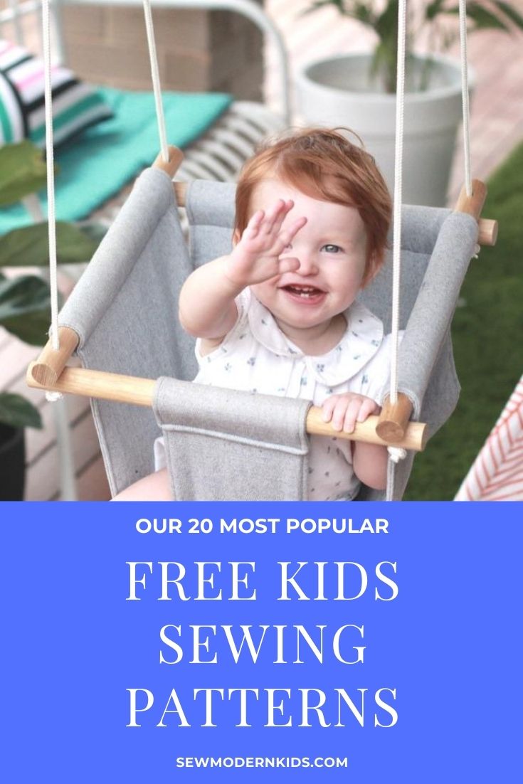 Our 20 most popular FREE kids sewing patterns - Sew Modern Kids