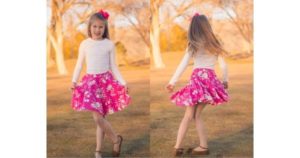 FREE Girls Skirts sewing patterns to download today - Sew Modern Kids