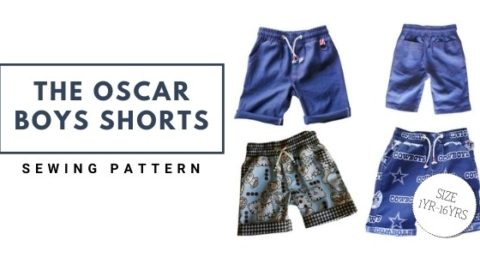 Boy (or Unisex) sewing patterns (free and paid) - Sew Modern Kids