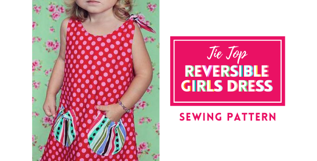 Simple Girl's Sundress with Flutter Sleeves - FREE sewing tutorial ...