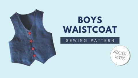 Boy (or Unisex) sewing patterns (free and paid) - Sew Modern Kids