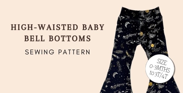 Harem Pants sewing pattern - Sew Modern Kids
