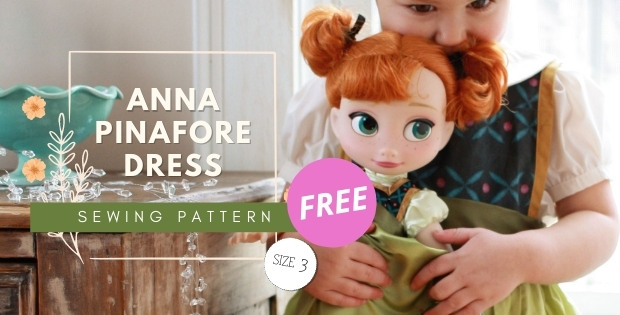 FREE Girls Reversible Wrap Top sewing pattern (12mths-5T) - Sew Modern Kids