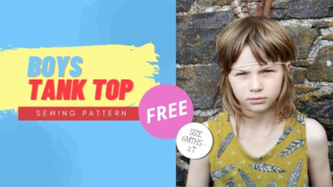 Boy (or Unisex) sewing patterns (free and paid) - Sew Modern Kids