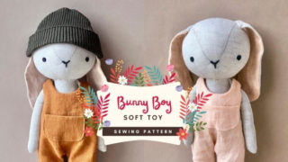 50+ Toy sewing patterns (free and paid) - Sew Modern Kids