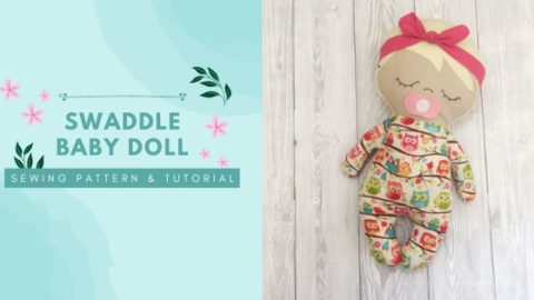 30 Dolls sewing patterns (free and paid) - Sew Modern Kids