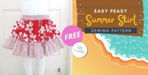 FREE Girls Skirts sewing patterns to download today - Sew Modern Kids