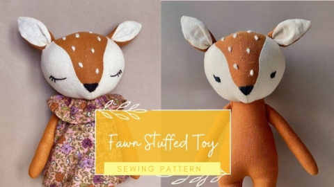 50+ Toy sewing patterns (free and paid) - Sew Modern Kids