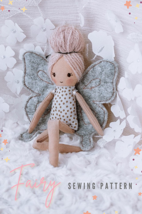 Fairy sewing pattern - Sew Modern Kids