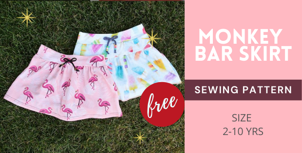 FREE Girls Skirts sewing patterns to download today - Sew Modern Kids