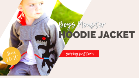 Boy (or Unisex) sewing patterns (free and paid) - Sew Modern Kids