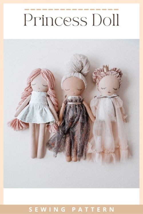 Princess Doll sewing pattern - Sew Modern Kids