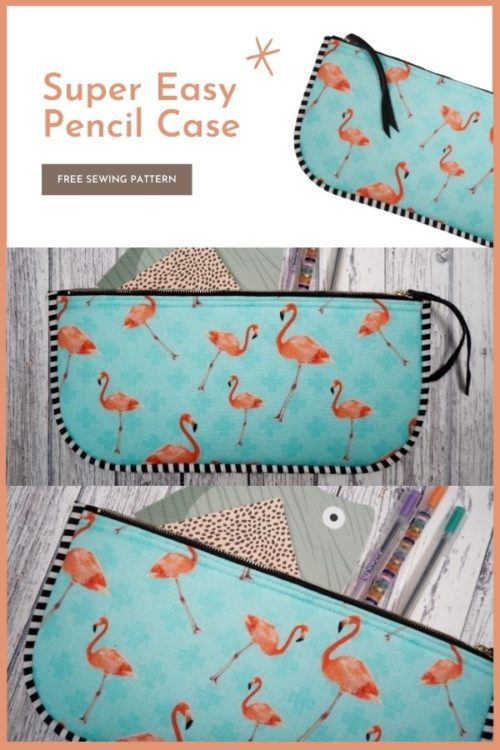 Super Easy Pencil Case FREE sewing pattern - Sew Modern Kids