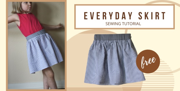 FREE Girls Skirts sewing patterns to download today - Sew Modern Kids
