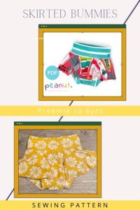 Skirted Bummies sewing pattern (Preemie to 6yrs) - Sew Modern Kids