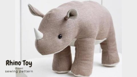 50+ Toy sewing patterns (free and paid) - Sew Modern Kids