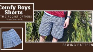 Boy (or Unisex) sewing patterns (free and paid) - Sew Modern Kids