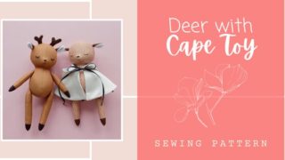 50+ Toy sewing patterns (free and paid) - Sew Modern Kids