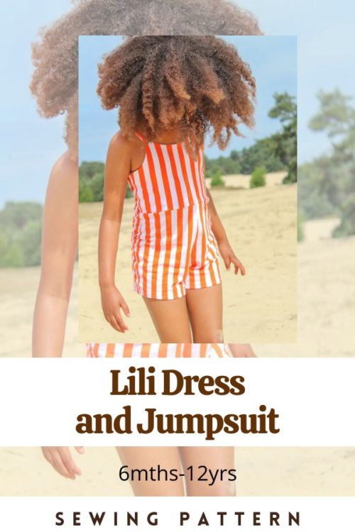 Lili Dress and Jumpsuit sewing pattern (6mths-12yrs) - Sew Modern Kids