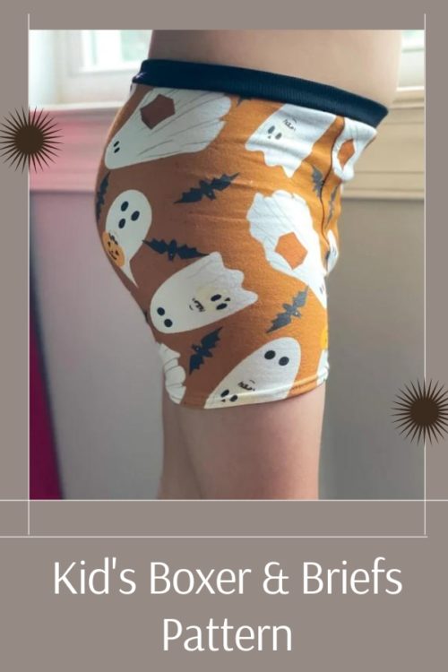 Kids Boxer and Briefs sewing pattern (Sizes 12-18mths to 18) - Sew ...