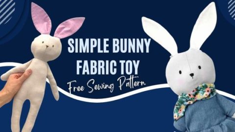 50+ Toy sewing patterns (free and paid) - Sew Modern Kids