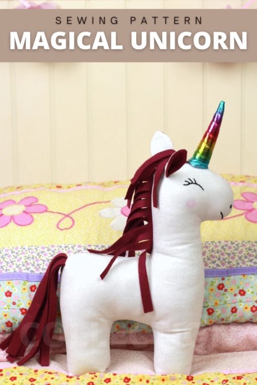 Magical Unicorn sewing pattern - Sew Modern Kids