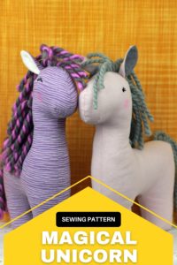 Magical Unicorn sewing pattern - Sew Modern Kids