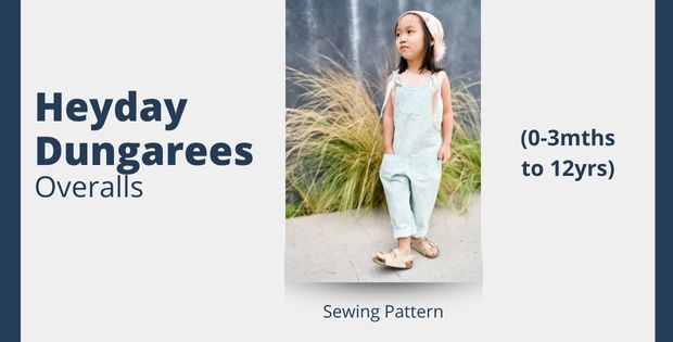 FREE Girls Singlet sewing pattern and tutorial (6m-14yrs) - Sew Modern Kids