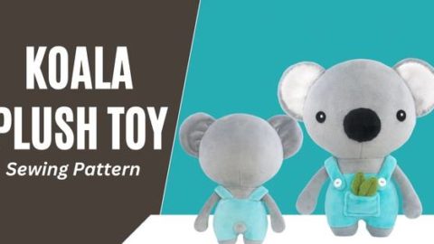 50+ Toy sewing patterns (free and paid) - Sew Modern Kids