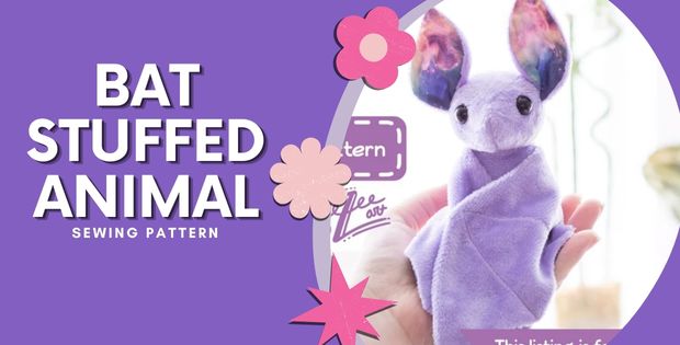 Fifi Fox Toy sewing pattern - Sew Modern Kids