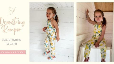 50+ Baby and Childrens Romper patterns (free and paid) - Sew Modern Kids